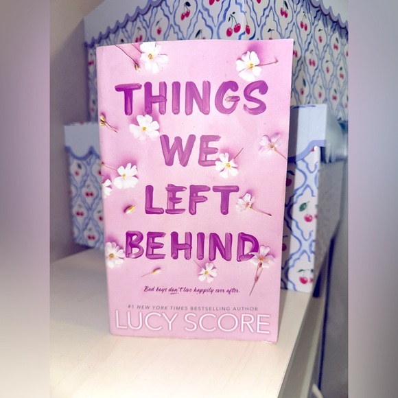 Bloom Books | Accents | Things We Left Behind By Lucy Score Paperback ...
